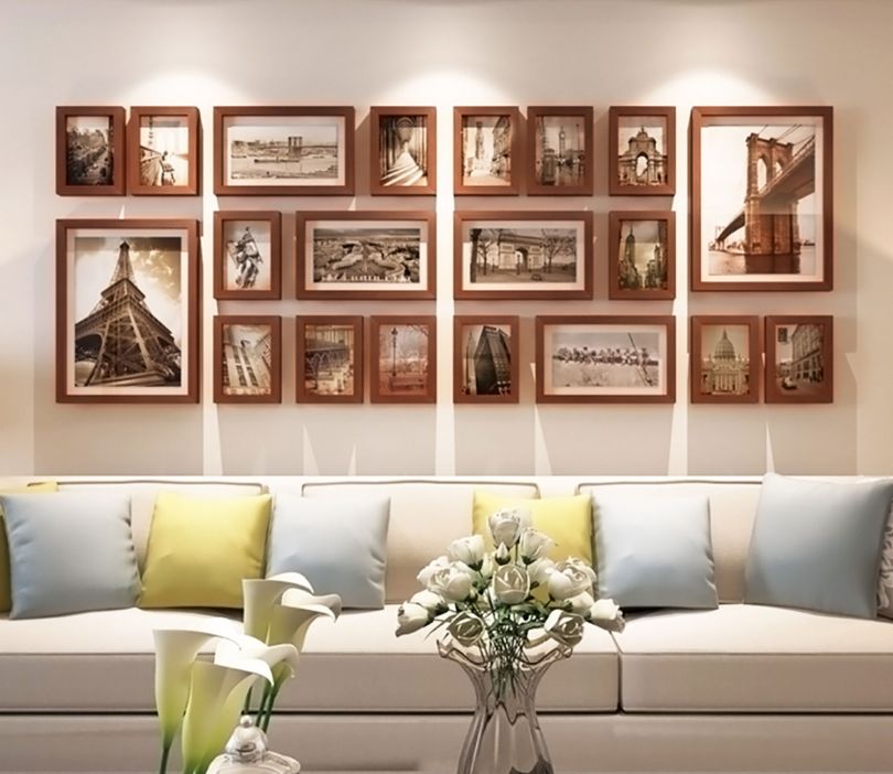 Buy Dark Brown Set Of 20 Aaliyah Decorative Wall Photo Frames at 66% ... Buy Dark Brown Set Of 20 Aaliyah Decorative Wall Photo Frames at 66% ...