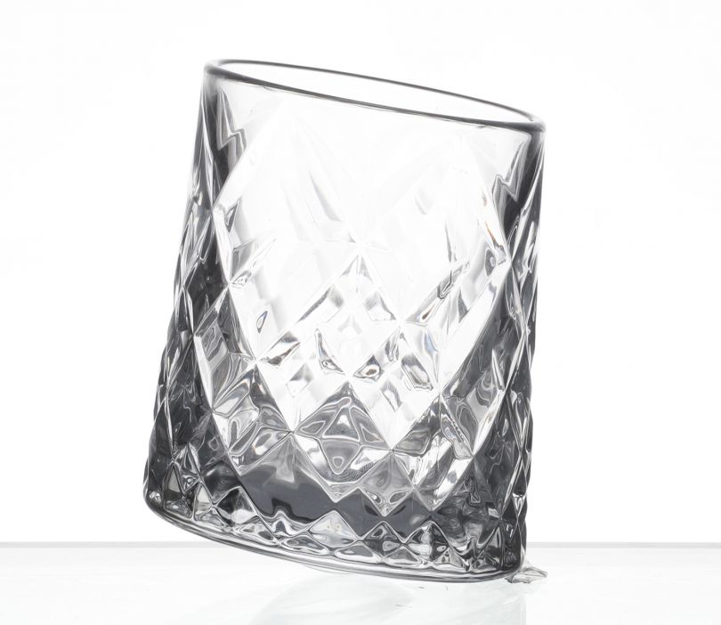 Buy Criss Cross Spinning Whiskey Glasses Set Of 6 300 Ml At 64 Off Online Wooden Street