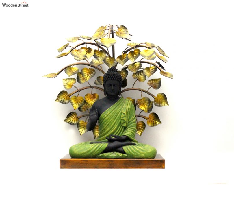 Buy Divine Buddha Figurine Tree Table decor at 28% OFF Online | Wooden ... Buy Divine Buddha Figurine Tree Table decor at 28% OFF Online | Wooden ...