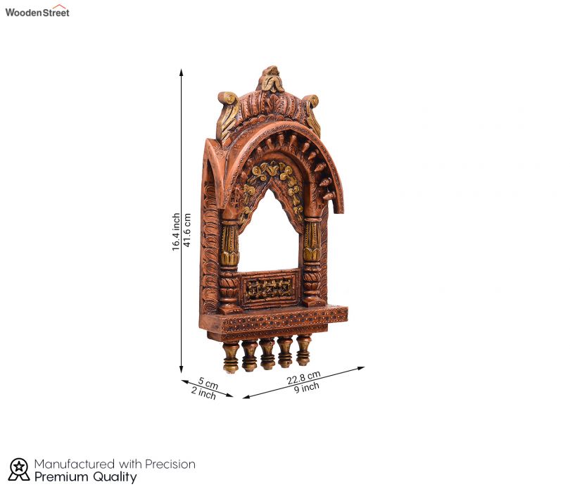 Buy Brown Wooden Jharokha at 42% OFF Online | Wooden Street Buy Brown Wooden Jharokha at 42% OFF Online | Wooden Street