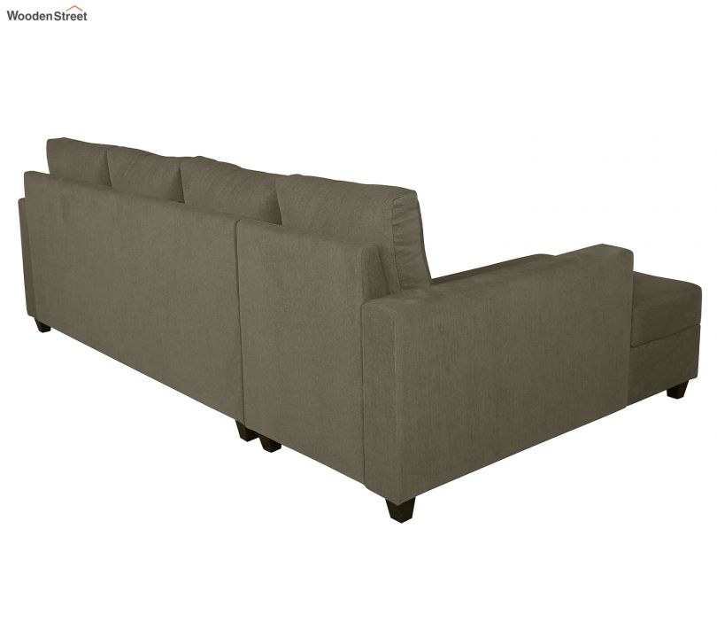 Buy Laura Left Aligned Sectional Sofa (Brown Upholstery) at 23% OFF ... Buy Laura Left Aligned Sectional Sofa (Brown Upholstery) at 23% OFF ...