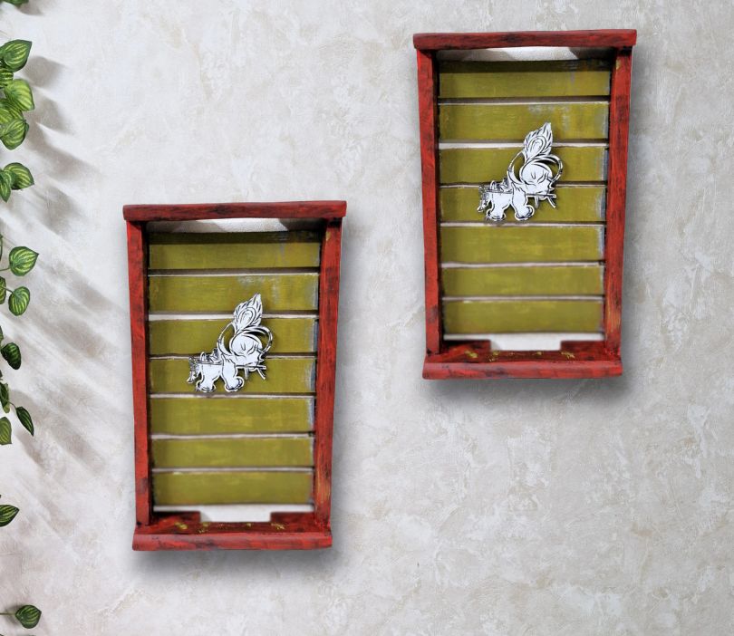 Buy Sheesham Wood Rectangle Wall Art with Krishna Cutout at 50% OFF ... Buy Sheesham Wood Rectangle Wall Art with Krishna Cutout at 50% OFF ...