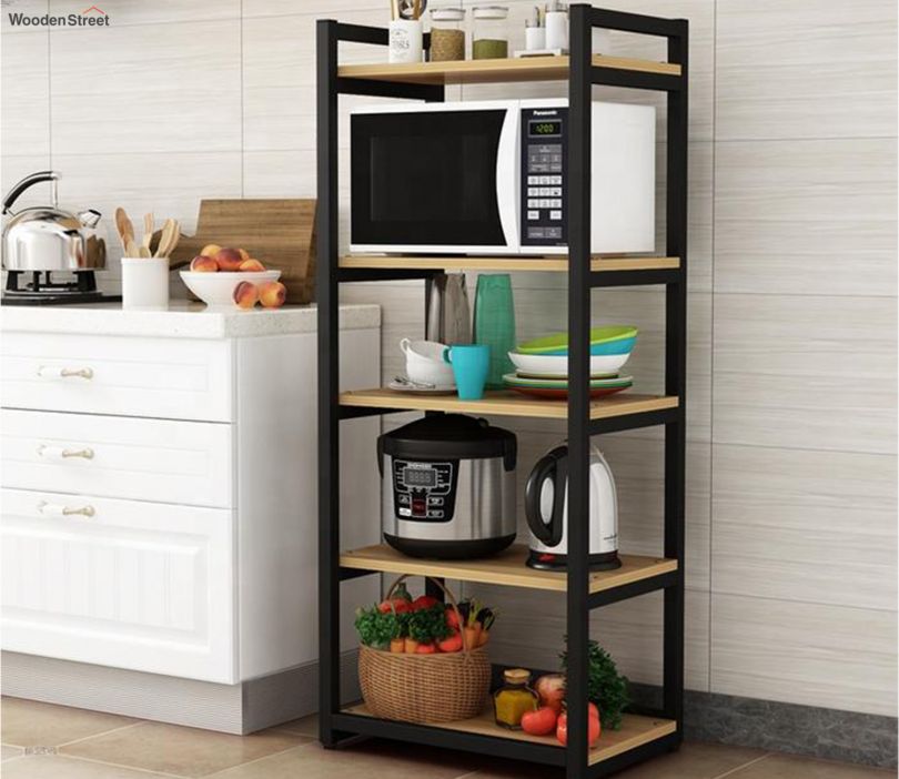 Buy Beige 5 Tier Multilayer Microwave Stand at 21% OFF Online | Wooden ... Buy Beige 5 Tier Multilayer Microwave Stand at 21% OFF Online | Wooden ...